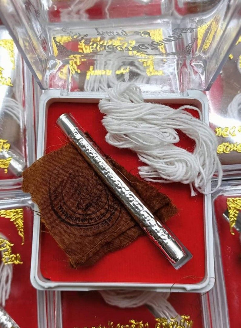 Takrut hua jai setthi comes with jeevon (temple chop) and blessing ...
