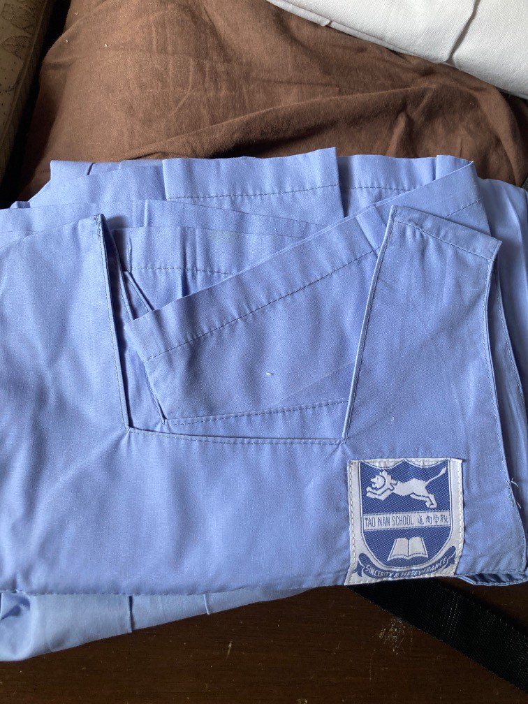 Tao nan school pinafore, Men's Fashion, Activewear on Carousell