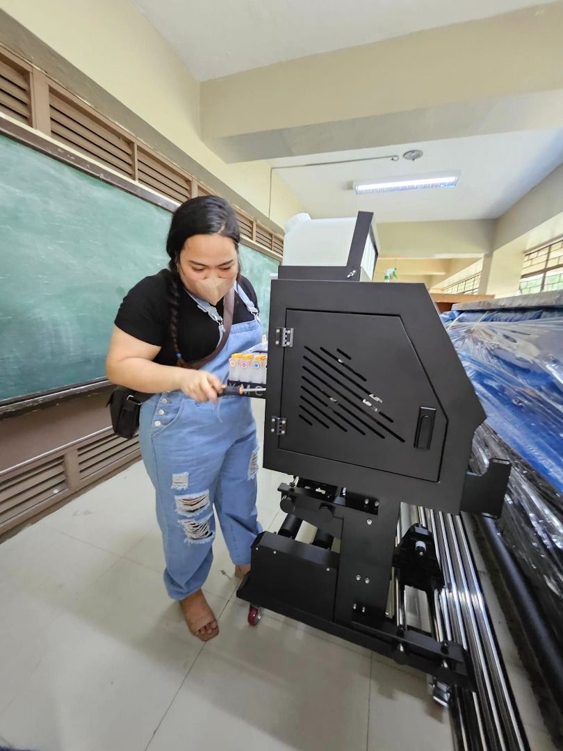 Tarpaulin and Sublimation Machine, Computers & Tech, Printers, Scanners ...