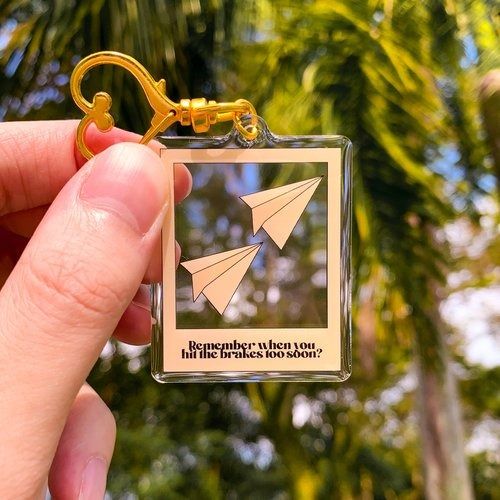 Taylor Swift Inspired Keychains, Women's Fashion, Watches & Accessories ...