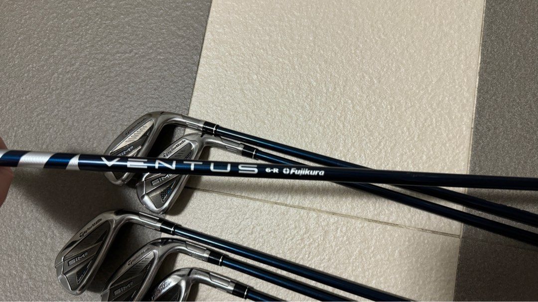 Taylormade Golf Sim 2 Max Irons set, Sports Equipment, Sports & Games ...