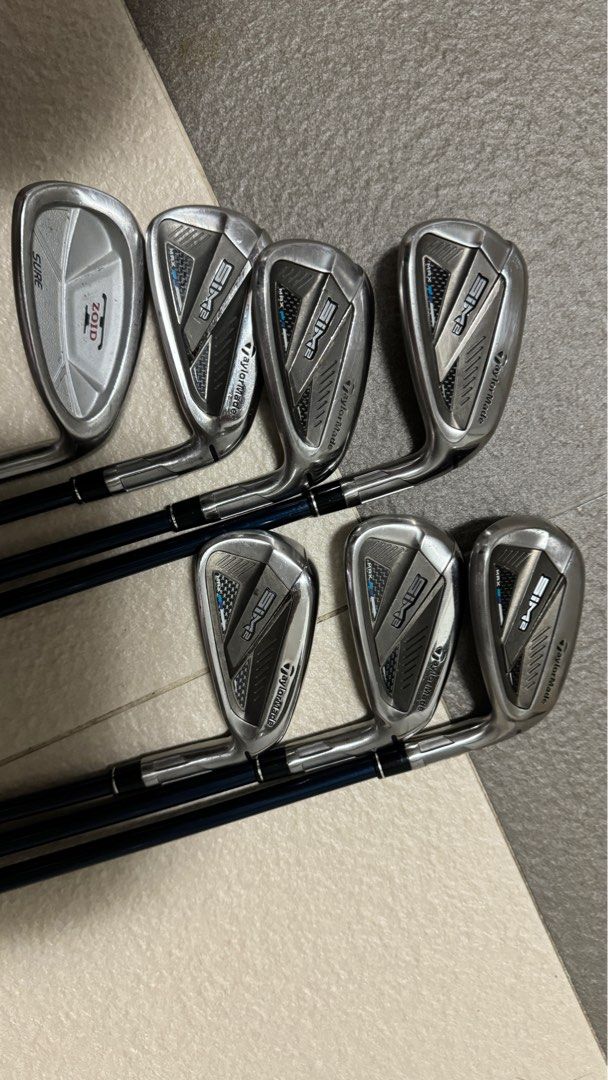 Taylormade Golf Sim 2 Max Irons set, Sports Equipment, Sports & Games ...