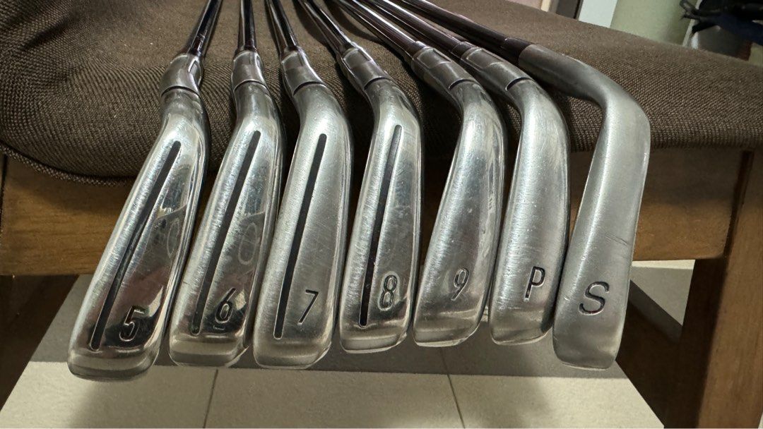 Taylormade Golf Sim 2 Max Irons set, Sports Equipment, Sports & Games ...