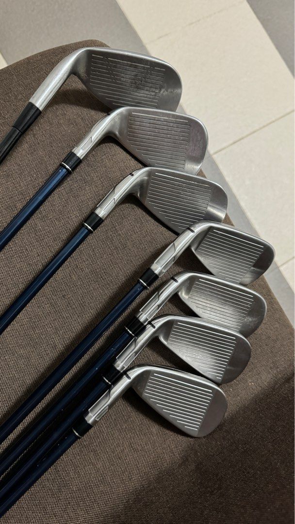 Taylormade Golf Sim 2 Max Irons set, Sports Equipment, Sports & Games ...