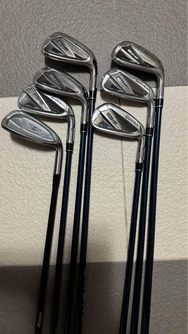 Taylormade Golf Sim 2 Max Irons set, Sports Equipment, Sports & Games ...