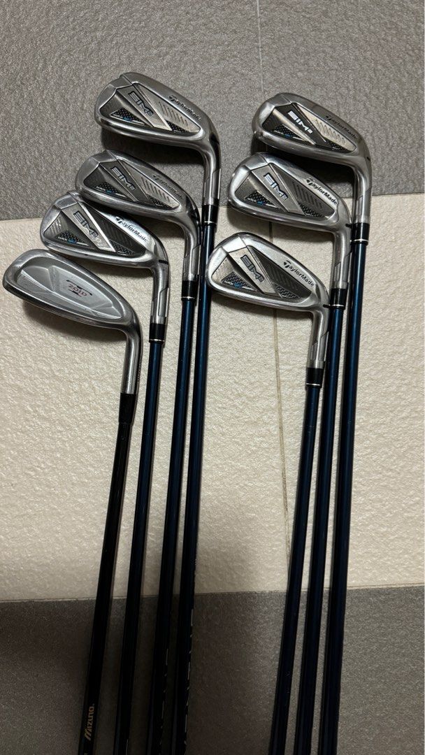 Taylormade Golf Sim 2 Max Irons set, Sports Equipment, Sports & Games ...