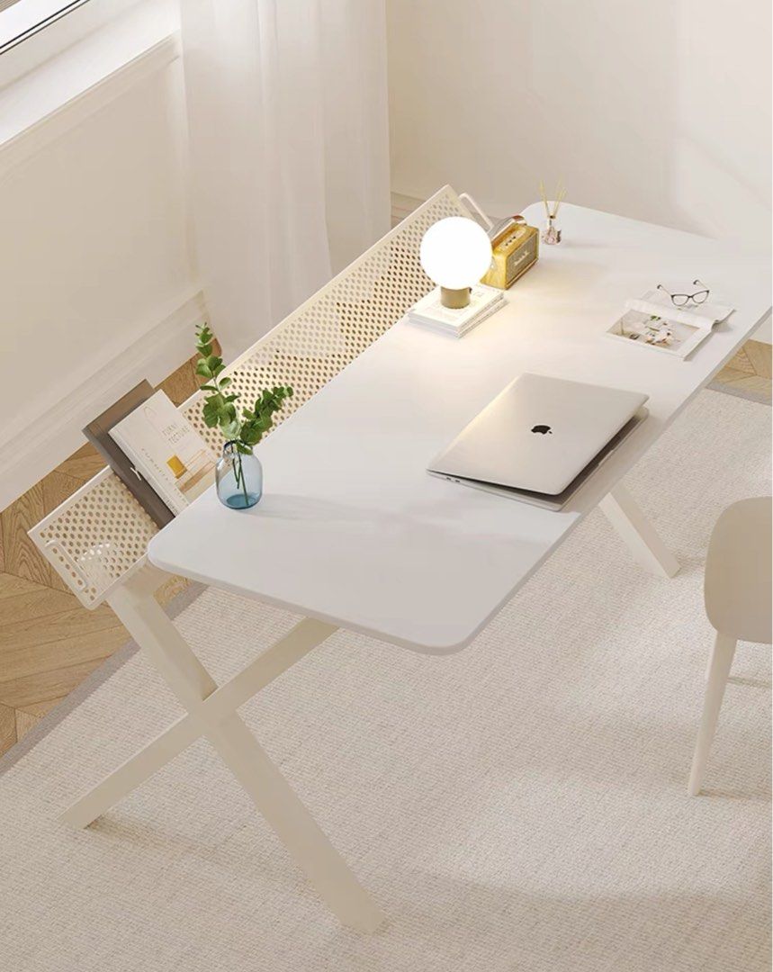 TAZE Minimalist Study Table with Chair, Furniture & Home Living ...