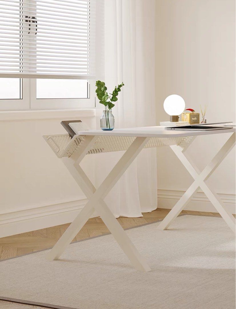 TAZE Minimalist Study Table with Chair, Furniture & Home Living ...