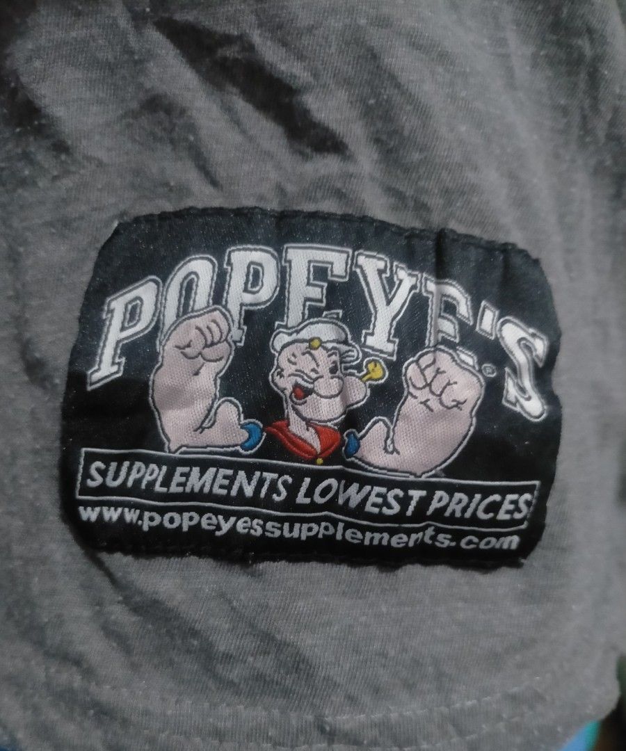 Team Popeye's shirt Gear on tag, Men's Fashion, Tops & Sets, Tshirts ...