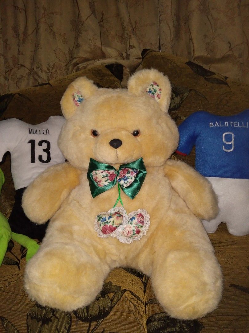 TEDDY BEAR HUG JUMBO SIZE, Hobbies & Toys, Toys & Games on Carousell