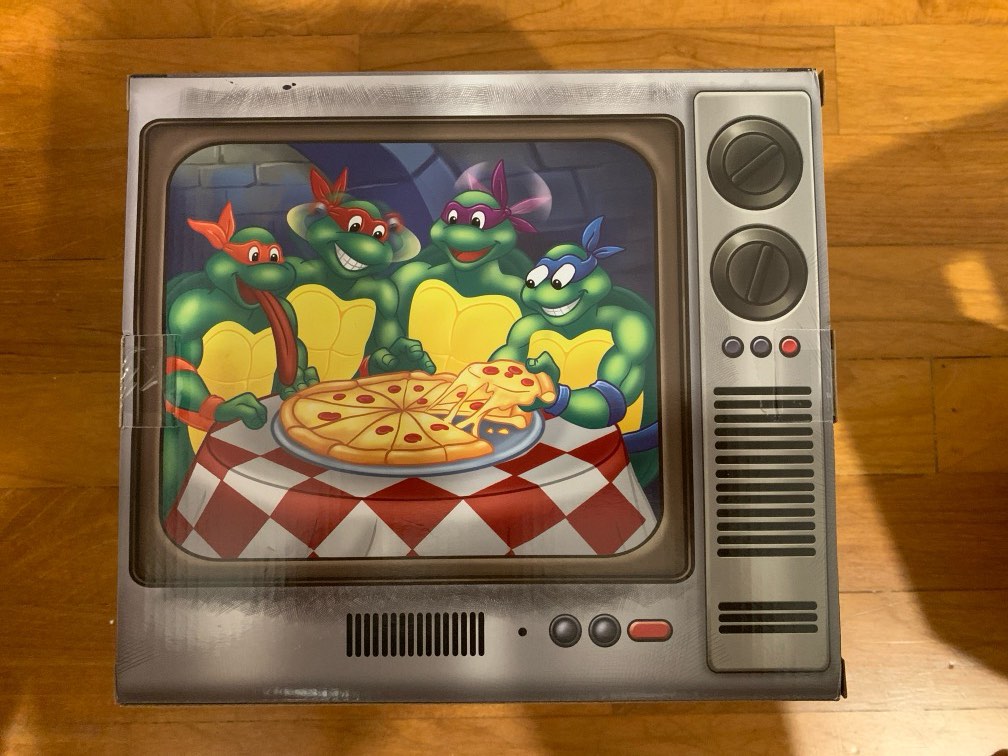 Teenage Mutant Ninja Turtles TMNT classic collection Toon 4-Pack Item ...