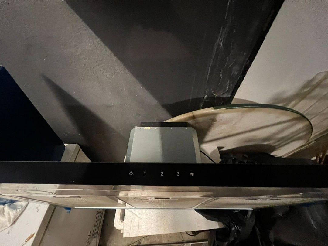 Teka DSI 90 AD 90cm Chimney Hood with Touch and Display, TV & Home ...