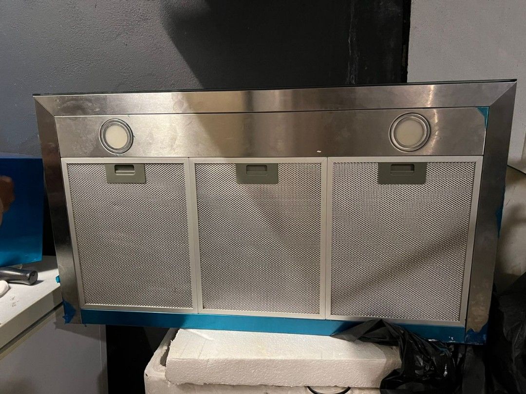 Teka DSI 90 AD 90cm Chimney Hood with Touch and Display, TV & Home ...