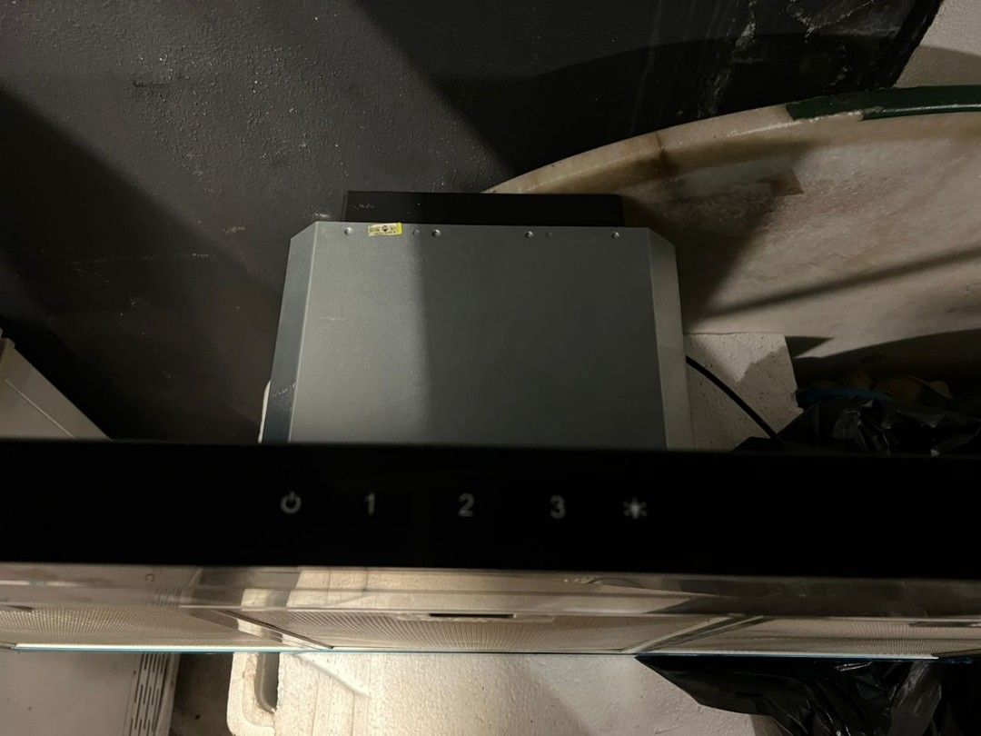 Teka DSI 90 AD 90cm Chimney Hood with Touch and Display, TV & Home Appliances, Kitchen ...