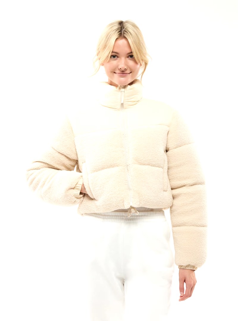 TERRANOVA puffer fleece jacket, Women's Fashion, Coats, Jackets and ...