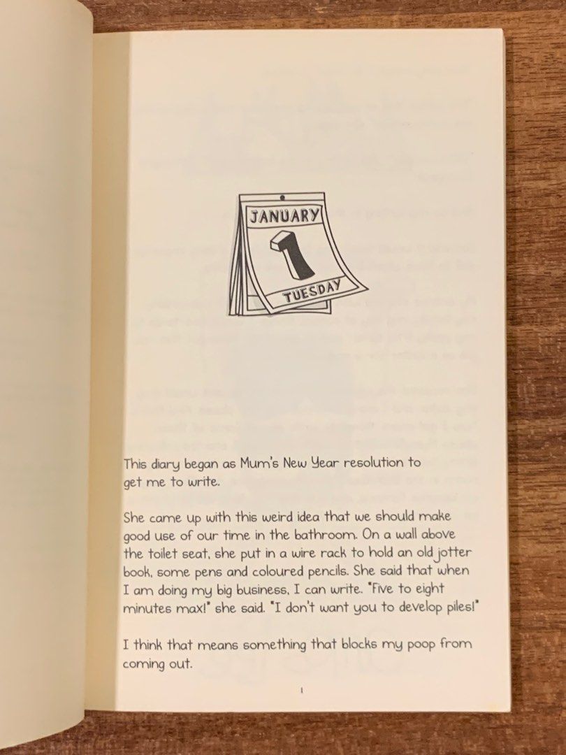 The Diary Of Amos Lee ; I Sit,I Write, I Flush book by Adeline Foo ...