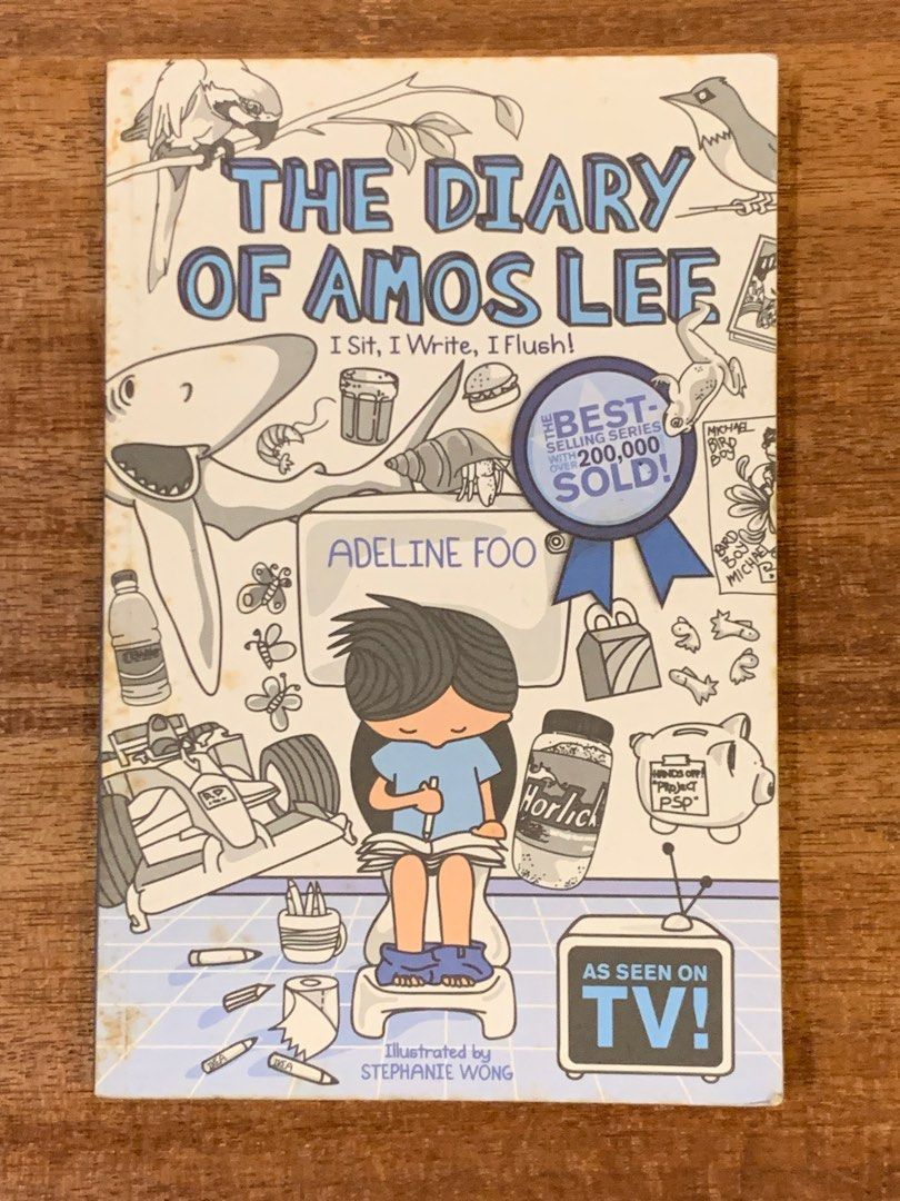 The Diary Of Amos Lee ; I Sit,I Write, I Flush book by Adeline Foo ...