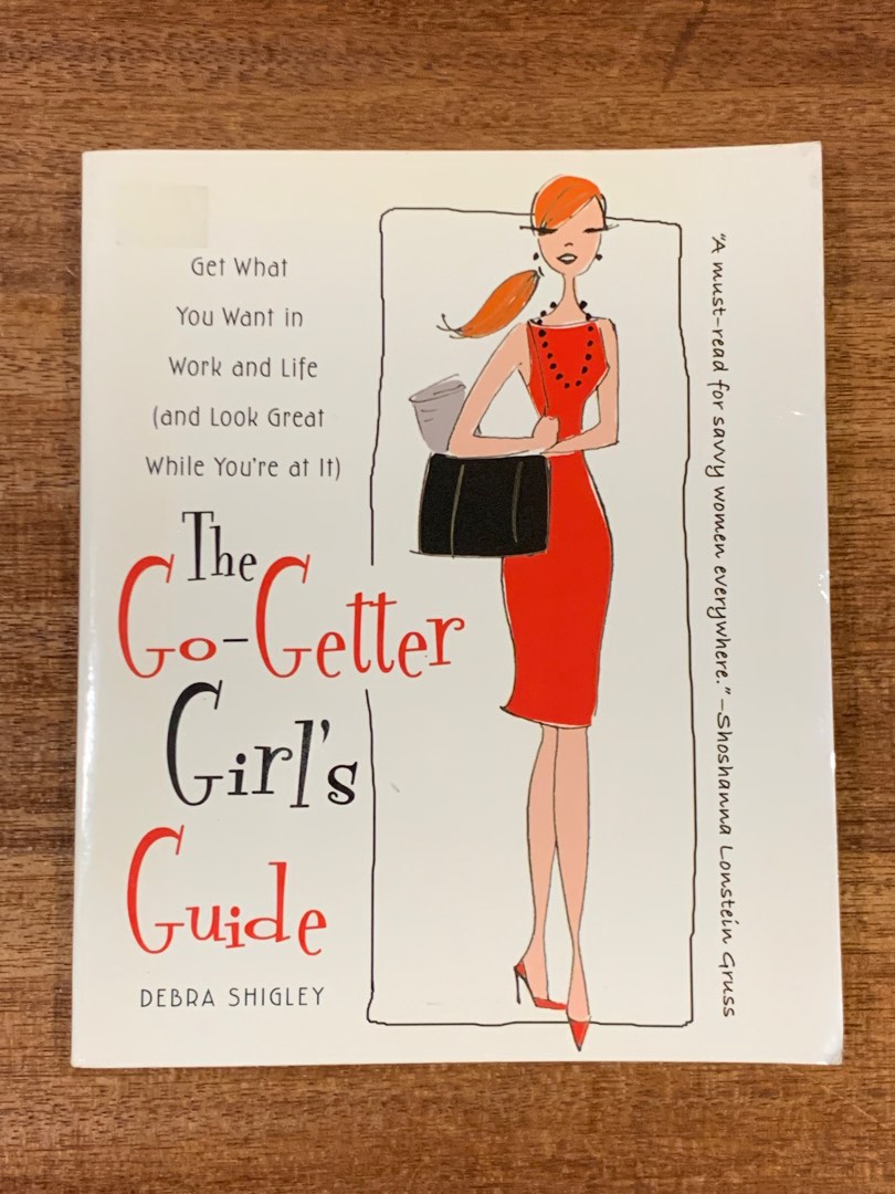 The Go-Getter Girl’s Guide book by Debra Shigley, Hobbies & Toys, Books ...