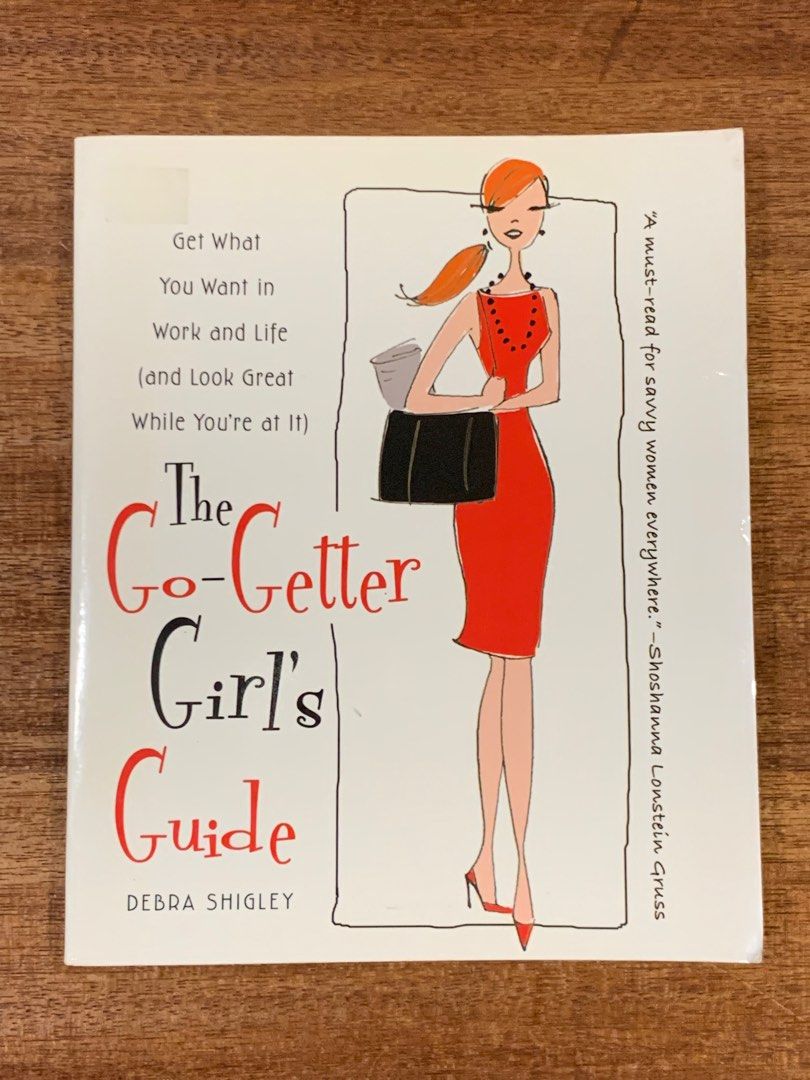 The Go-Getter Girl’s Guide book by Debra Shigley, Hobbies & Toys, Books ...