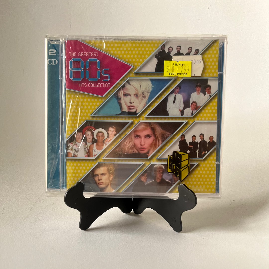 The Greatest 80s Hits Collection 2 CD, Hobbies & Toys, Music & Media ...