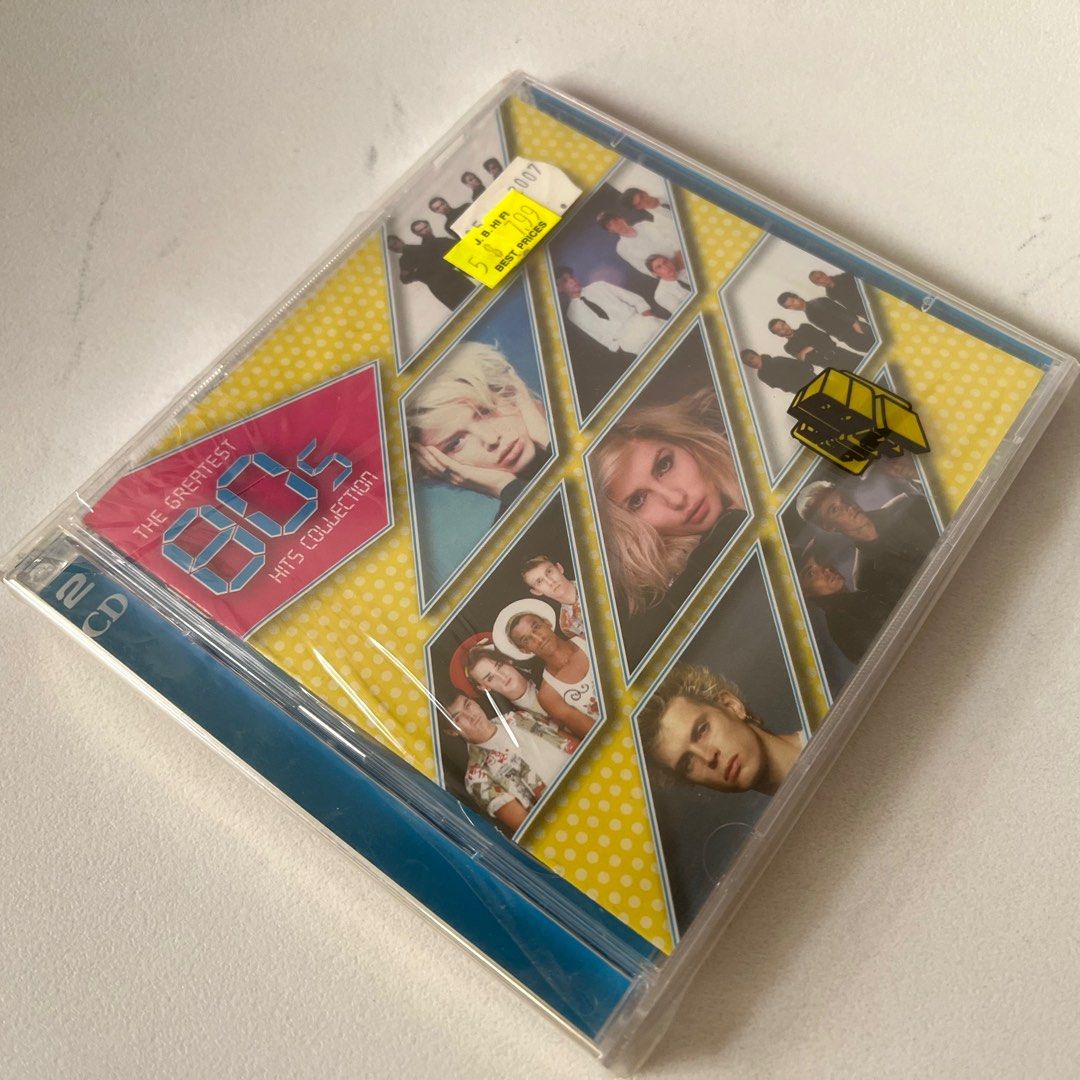 The Greatest 80s Hits Collection 2 CD, Hobbies & Toys, Music & Media ...