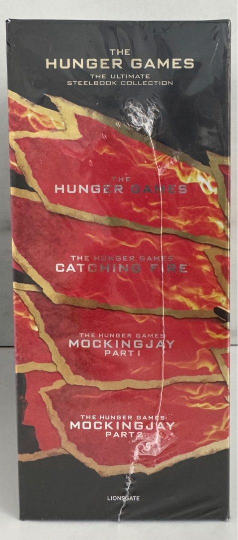 The Hunger Games: The Ultimate Steelbook Collection 4K Ultra UHD / Blu ...