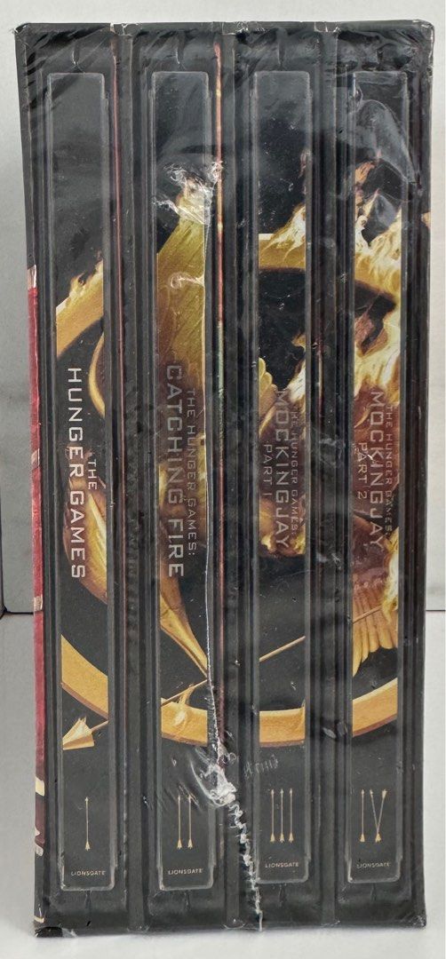 The Hunger Games: The Ultimate Steelbook Collection 4K Ultra UHD / Blu ...