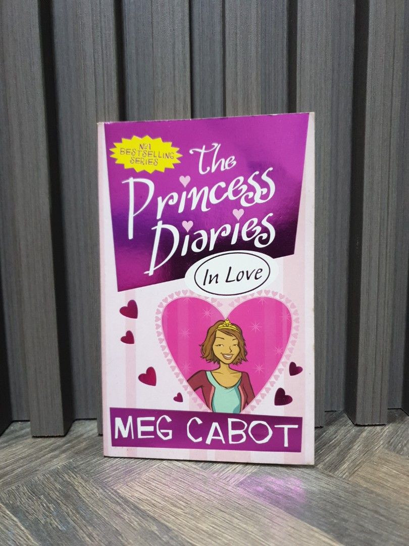The Princess Diaries in Love storybook, Hobbies & Toys, Books ...