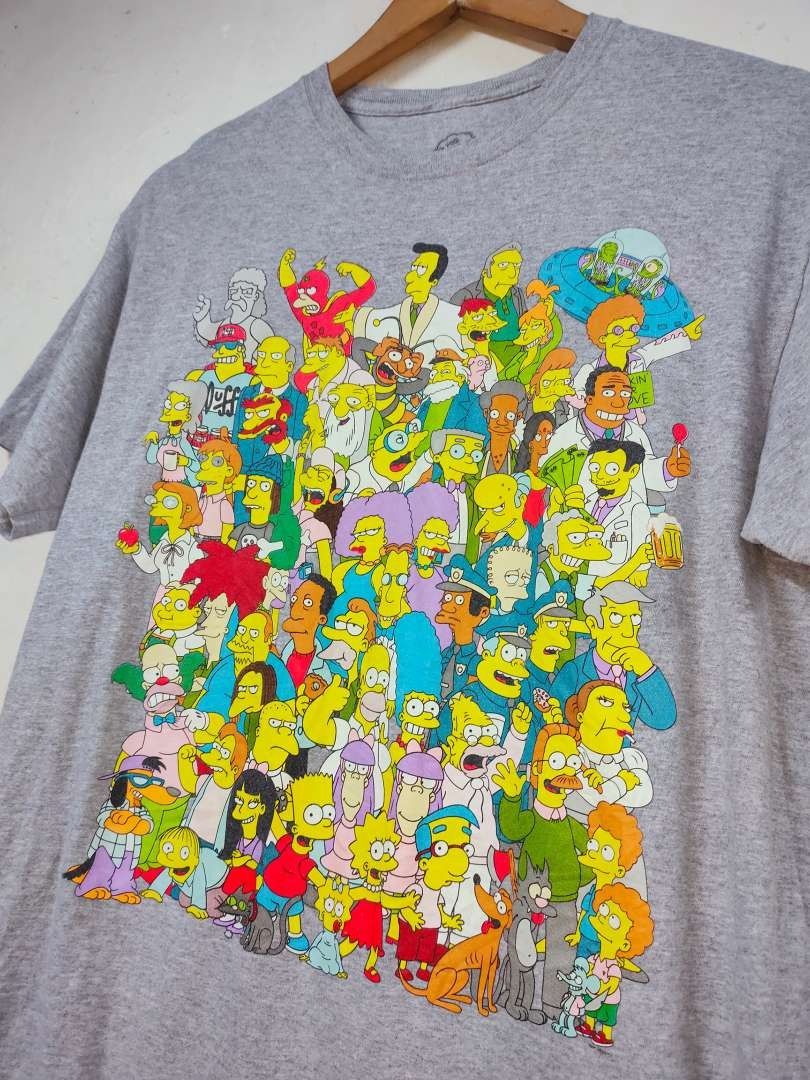 The Simpsons, Men's Fashion, Tops & Sets, Tshirts & Polo Shirts on ...
