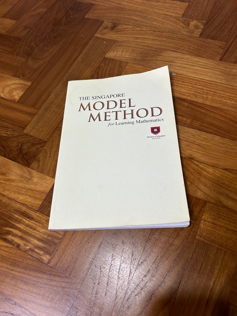 The Singapore Model Method for Learning Mathematics by MOE, Hobbies ...