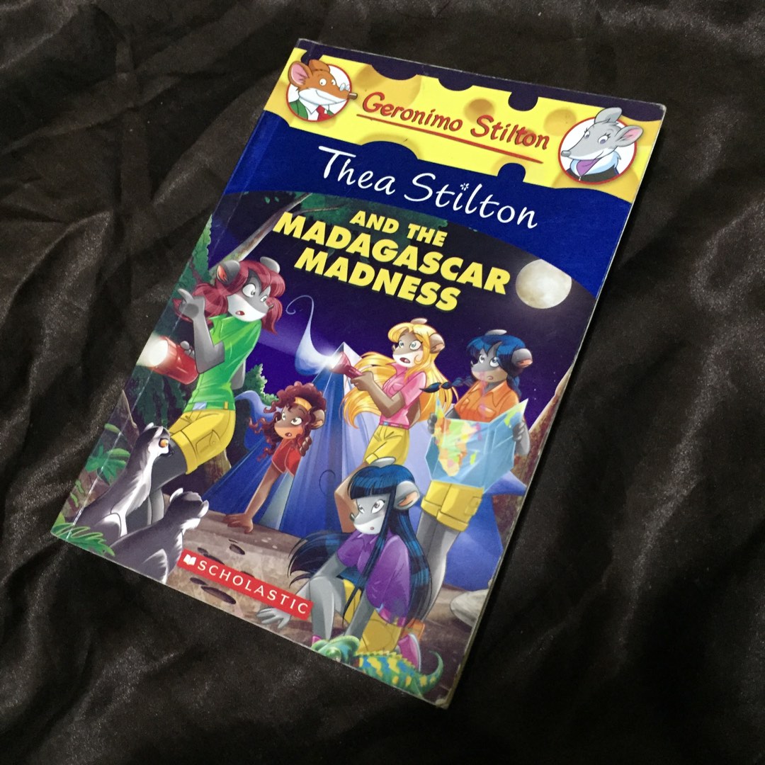 Thea Stilton And The Madagascar Madness Book, Hobbies & Toys, Books ...
