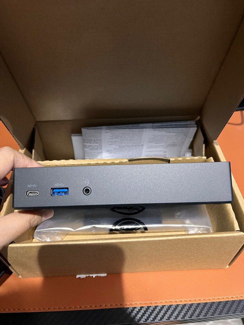 Thinkpad Usb C Dock Computers Tech Parts Accessories Other Accessories On Carousell