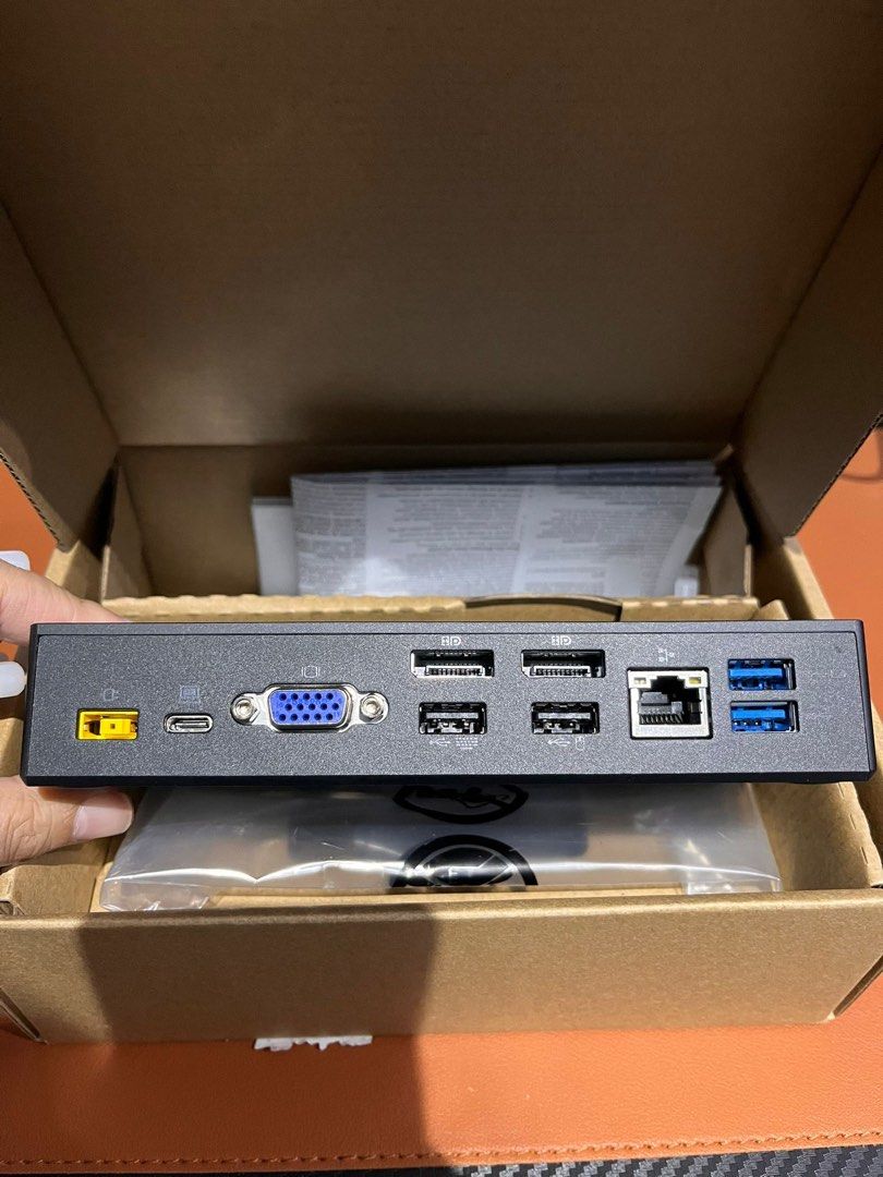Thinkpad Usb C Dock Computers Tech Parts Accessories Other Accessories On Carousell