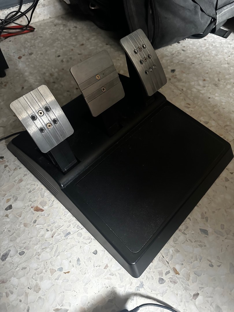 Thrustmaster T3PA Pedals, Video Gaming, Gaming Accessories, Controllers ...