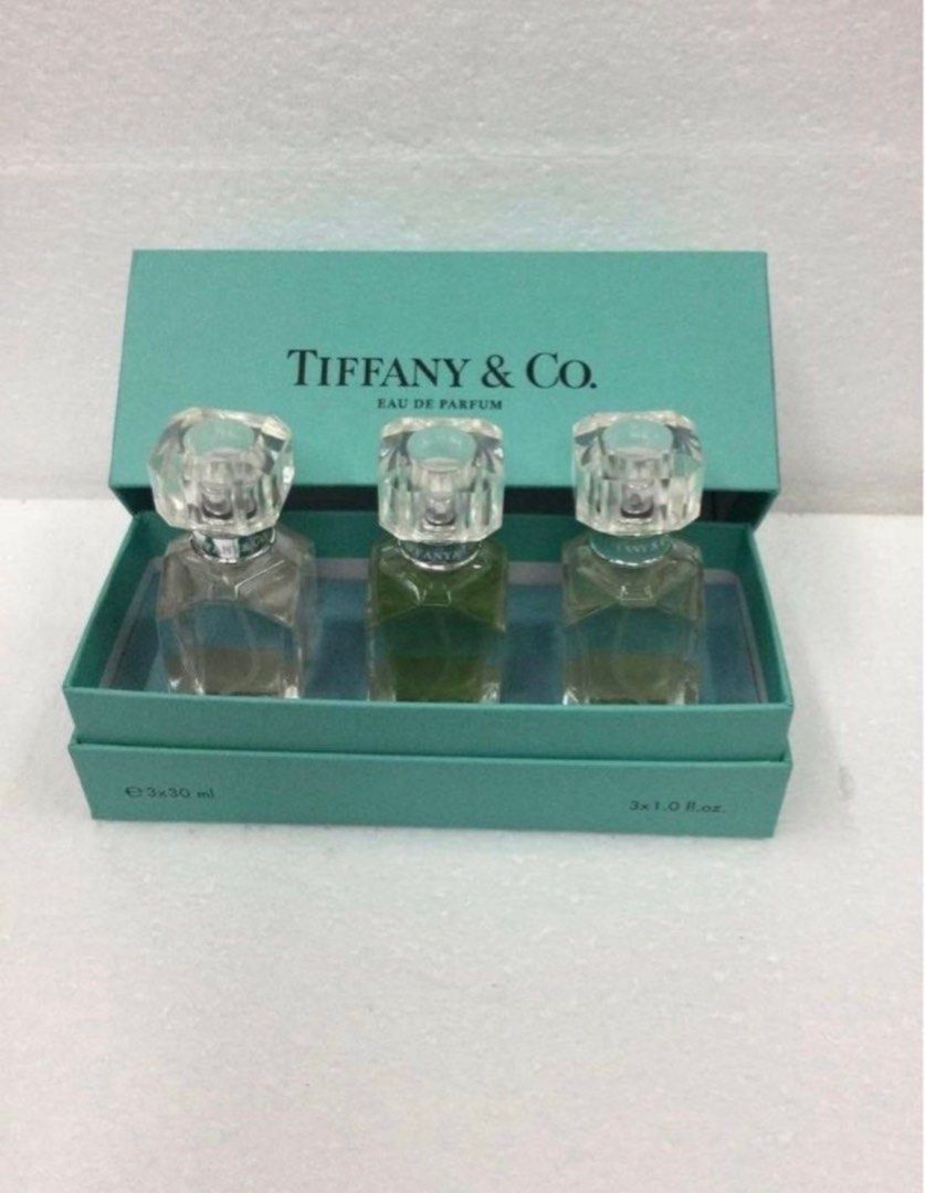 Tiffany & Co Perfume Set, Beauty & Personal Care, Fragrance ...