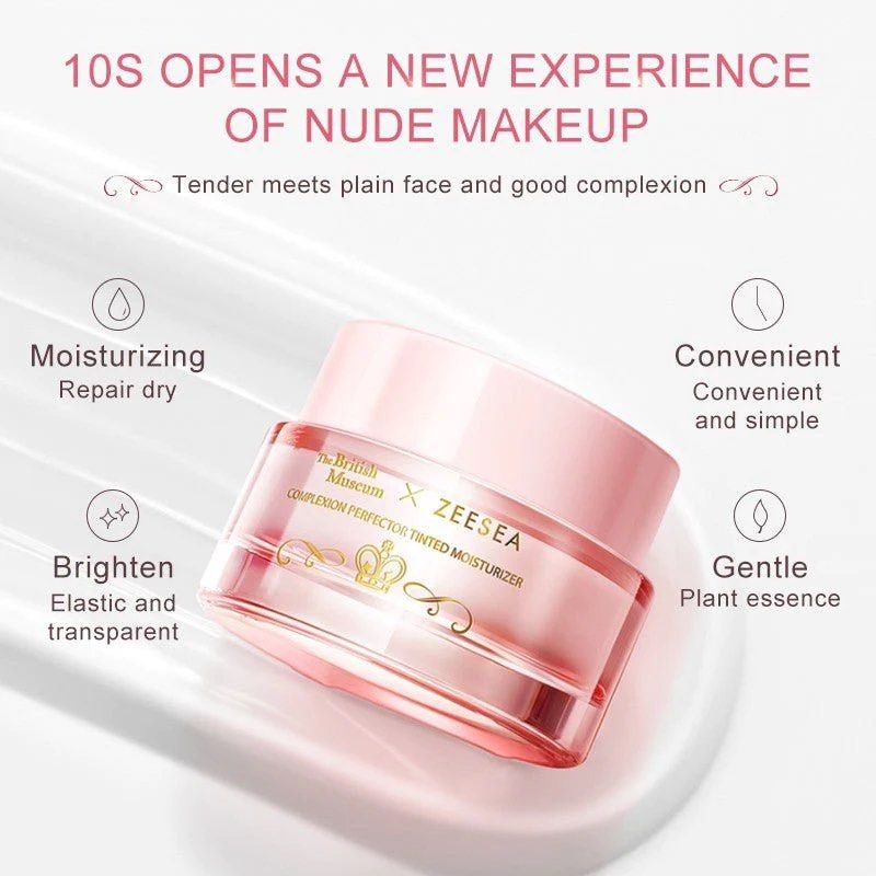 tinted moisturiser ZEESEA x THE BRITISH MUSEUM ALICE IN WONDERLAND LIMITED EDITION, Beauty ...