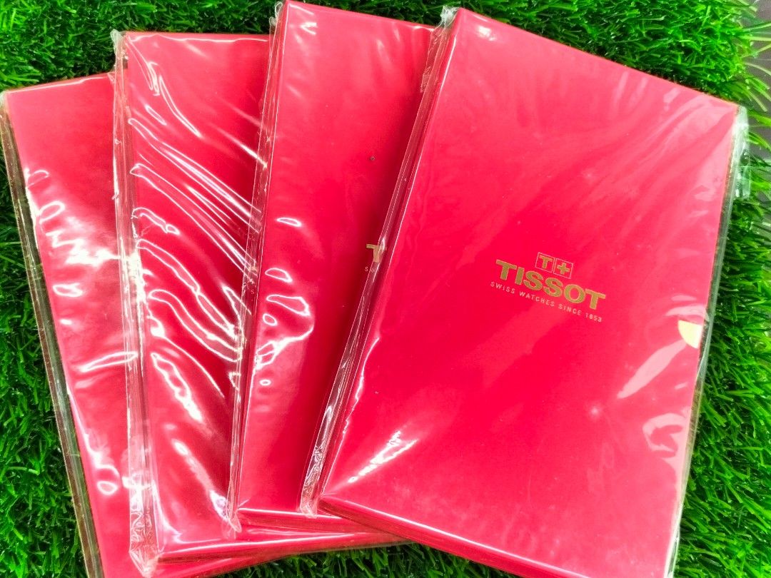 Tissot Ang Pow Packet, Hobbies & Toys, Collectibles & Memorabilia, Fan ...