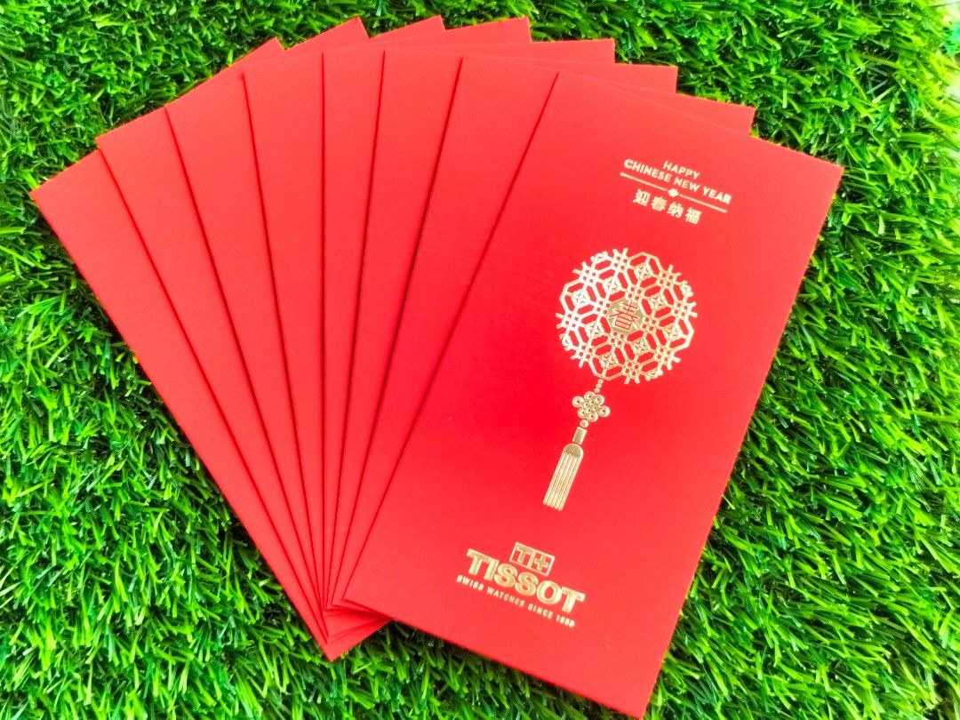 Tissot Ang Pow Packet, Hobbies & Toys, Collectibles & Memorabilia, Fan ...