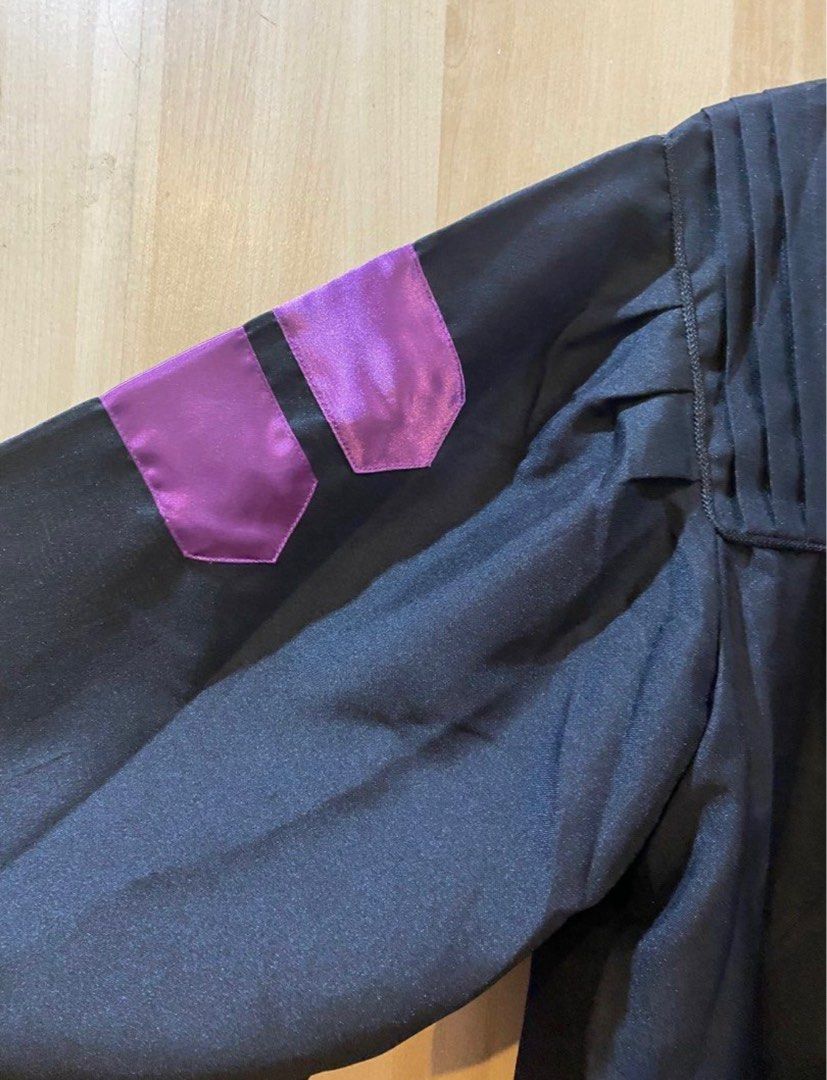 Toga masteral, Women's Fashion, Coats, Jackets and Outerwear on Carousell