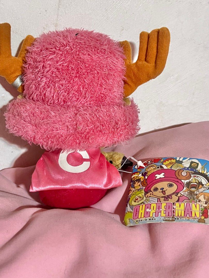 Tony Tony Chopper One Piece Bundle Mascot Size Plush Chopperman Pre ...