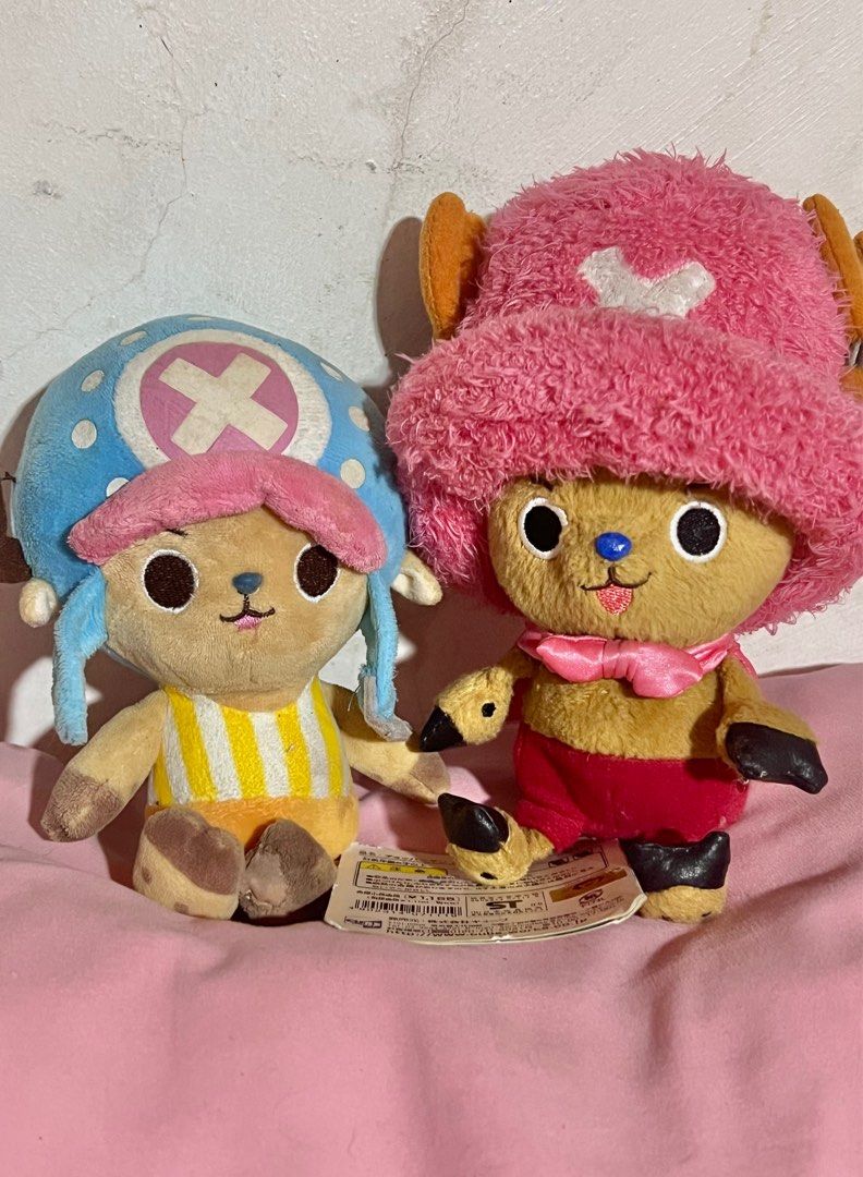 Tony Tony Chopper One Piece Bundle Mascot Size Plush Chopperman Pre ...