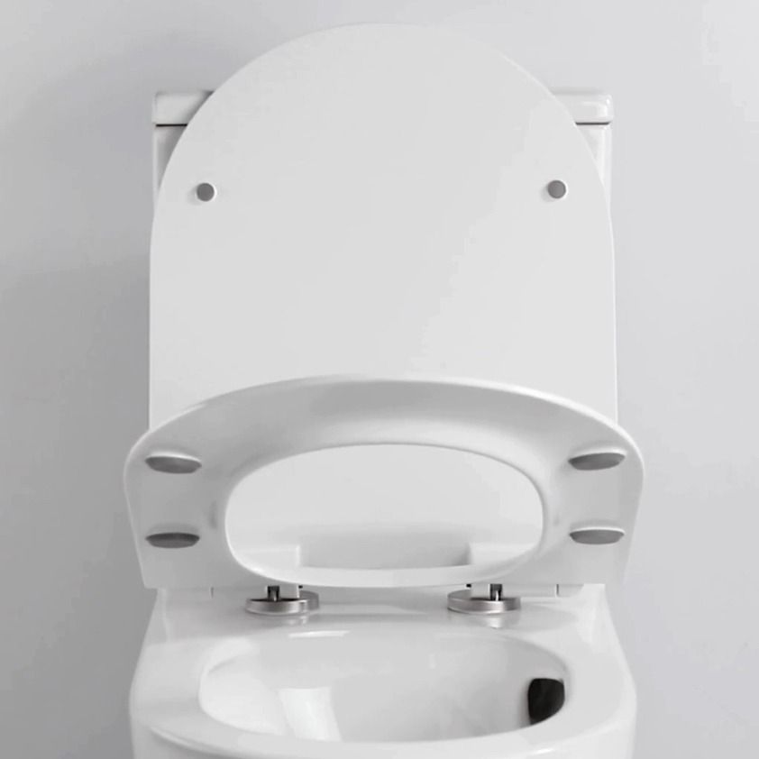 Tornado Flushing Rimless Toilet Bowl EACO T933, Furniture & Home Living ...