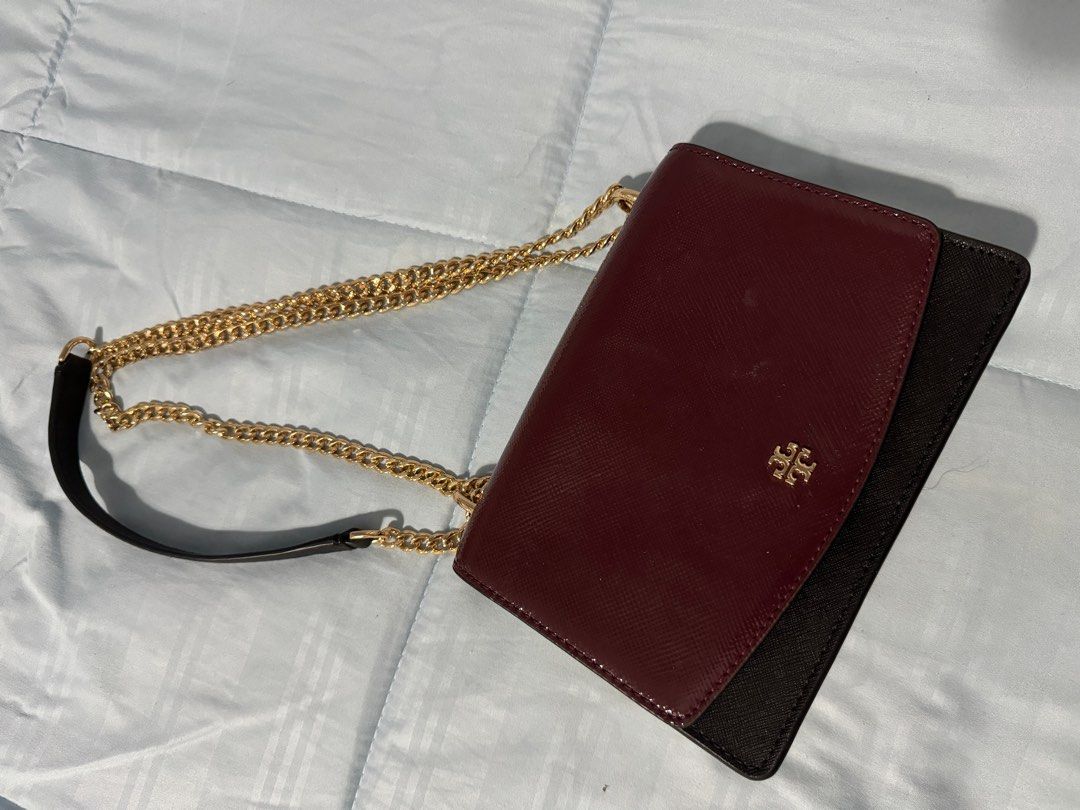 Tory Burch mini bag 2 way sling, Women's Fashion, Bags & Wallets, Cross ...