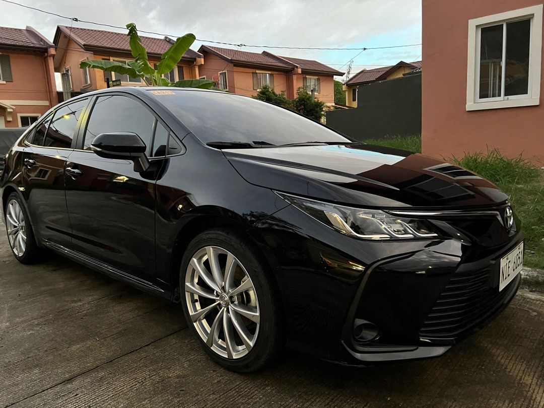 Toyota Altis 2022, Car Parts & Accessories, Mags and Tires on Carousell