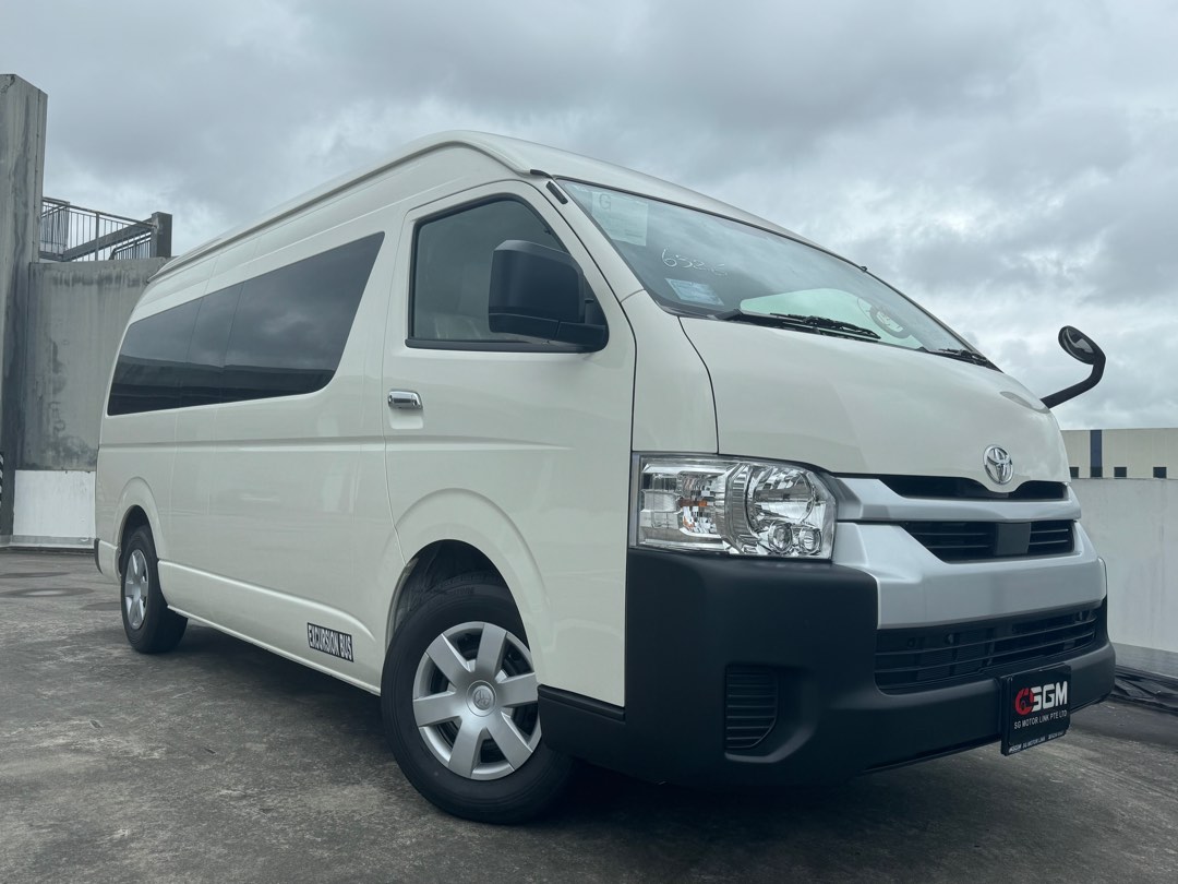 Toyota Hiace Commuter, Cars, Commercial Vehicles, Used on Carousell