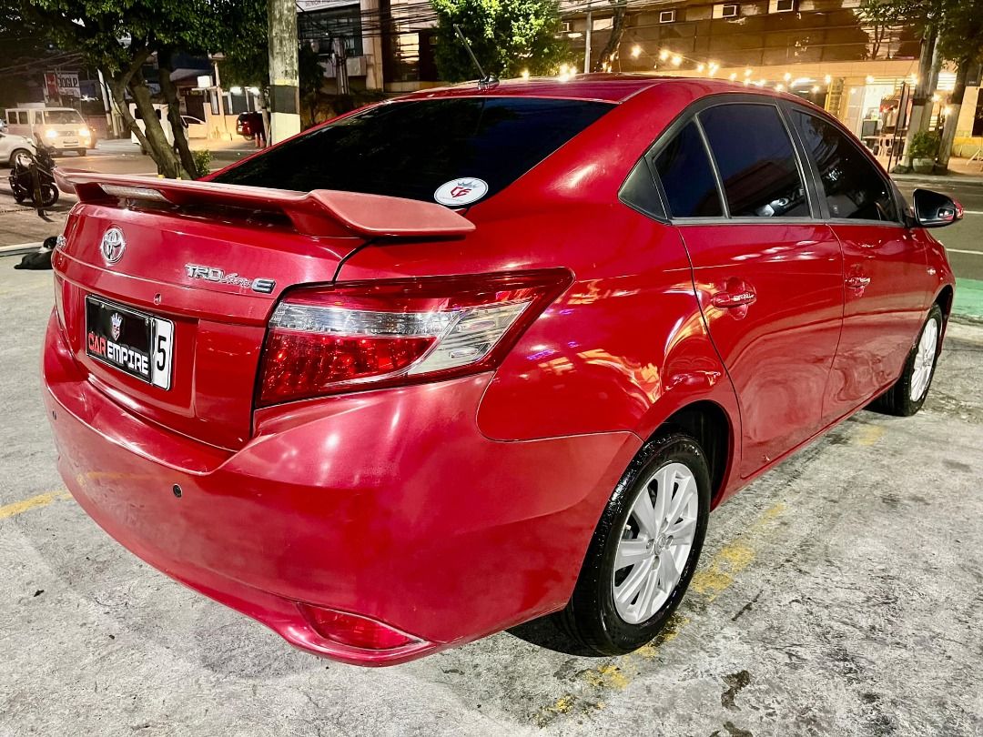 Toyota Vios 2016 1.3 E Auto, Cars for Sale, Used Cars on Carousell