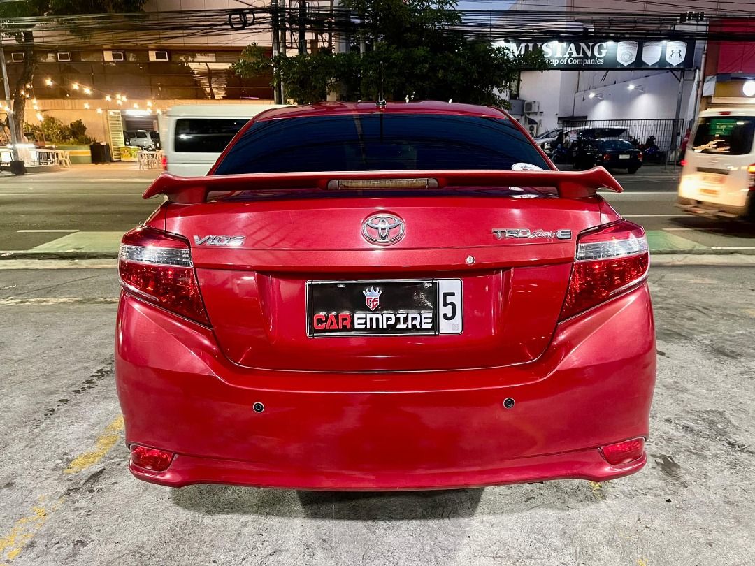 Toyota Vios 2016 1.3 E Auto, Cars for Sale, Used Cars on Carousell