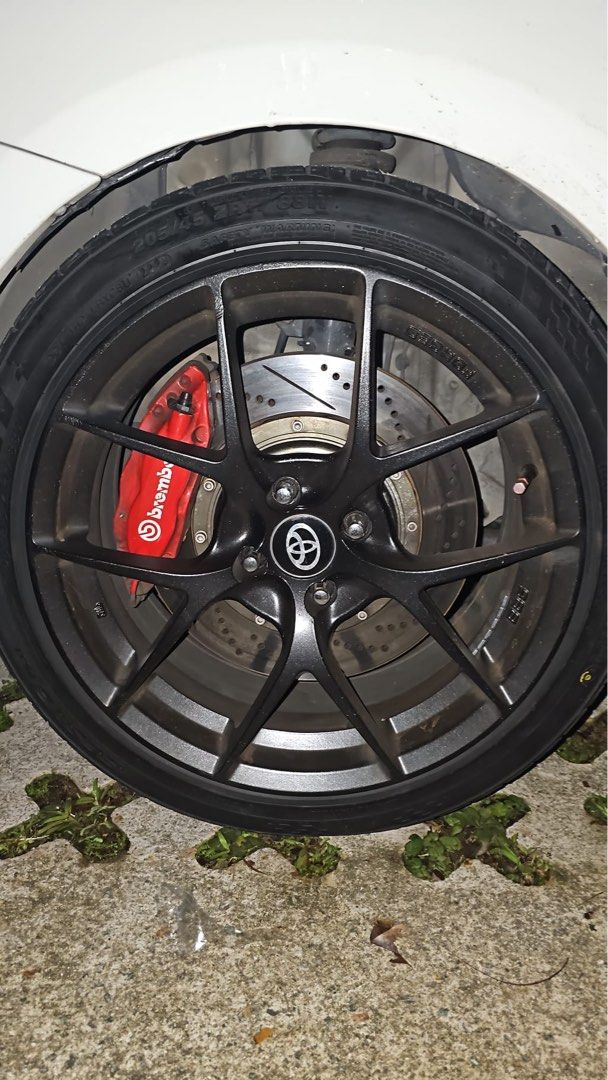 Toyota vios Sport rim, Car Accessories, Tyres & Rims on Carousell