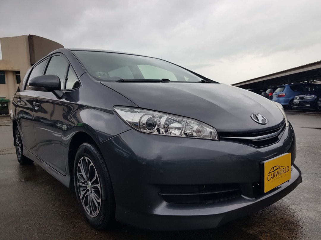Used Toyota Wish Cars for Sale Singapore | Find your Dream Car at the ...