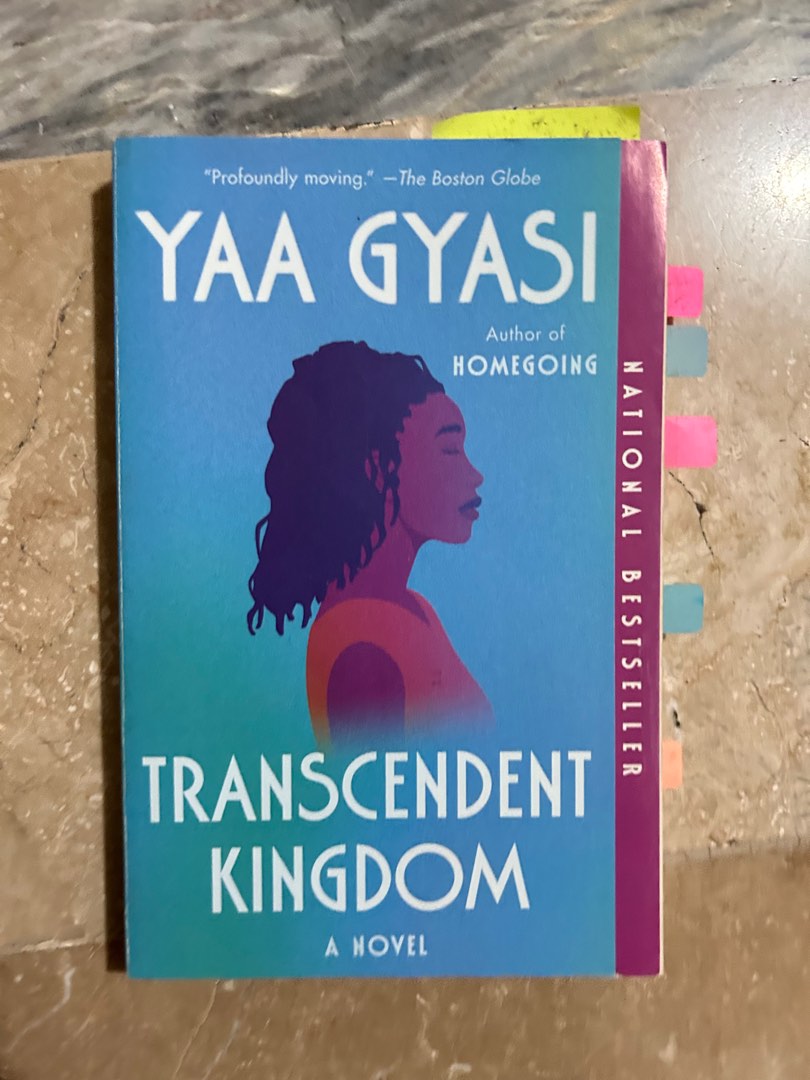 Transcendent Kingdom by Yaa Gyasi, Hobbies & Toys, Books & Magazines, Fiction & Non-Fiction on ...